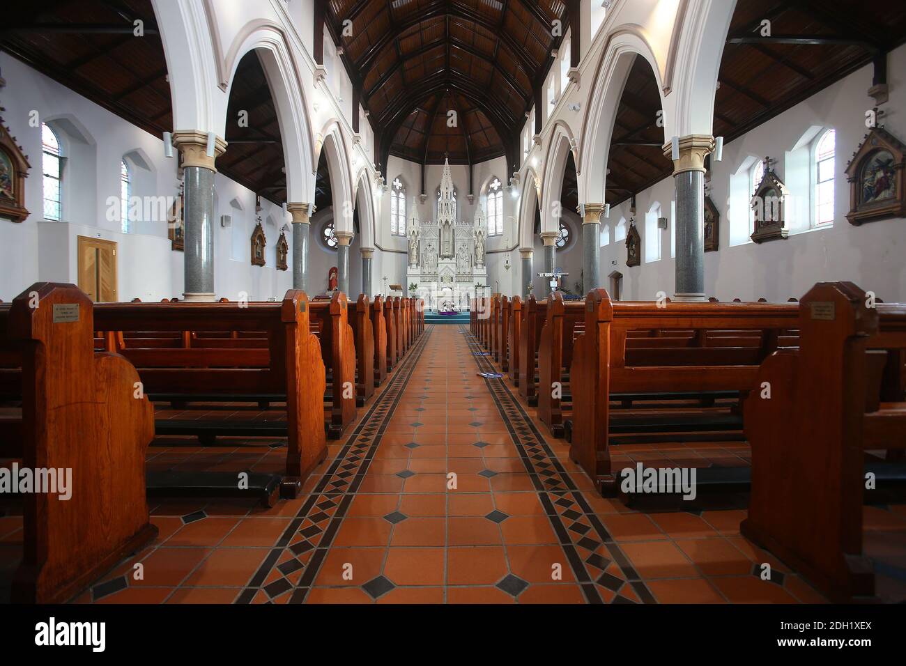 Saint Vincent de Paul Catholic Church is based in Ligoniel north ...