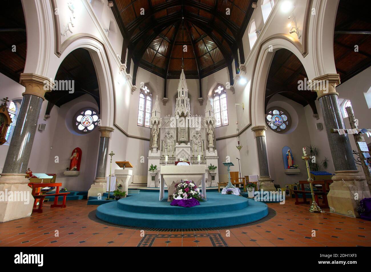 Saint Vincent de Paul Catholic Church is based in Ligoniel north ...