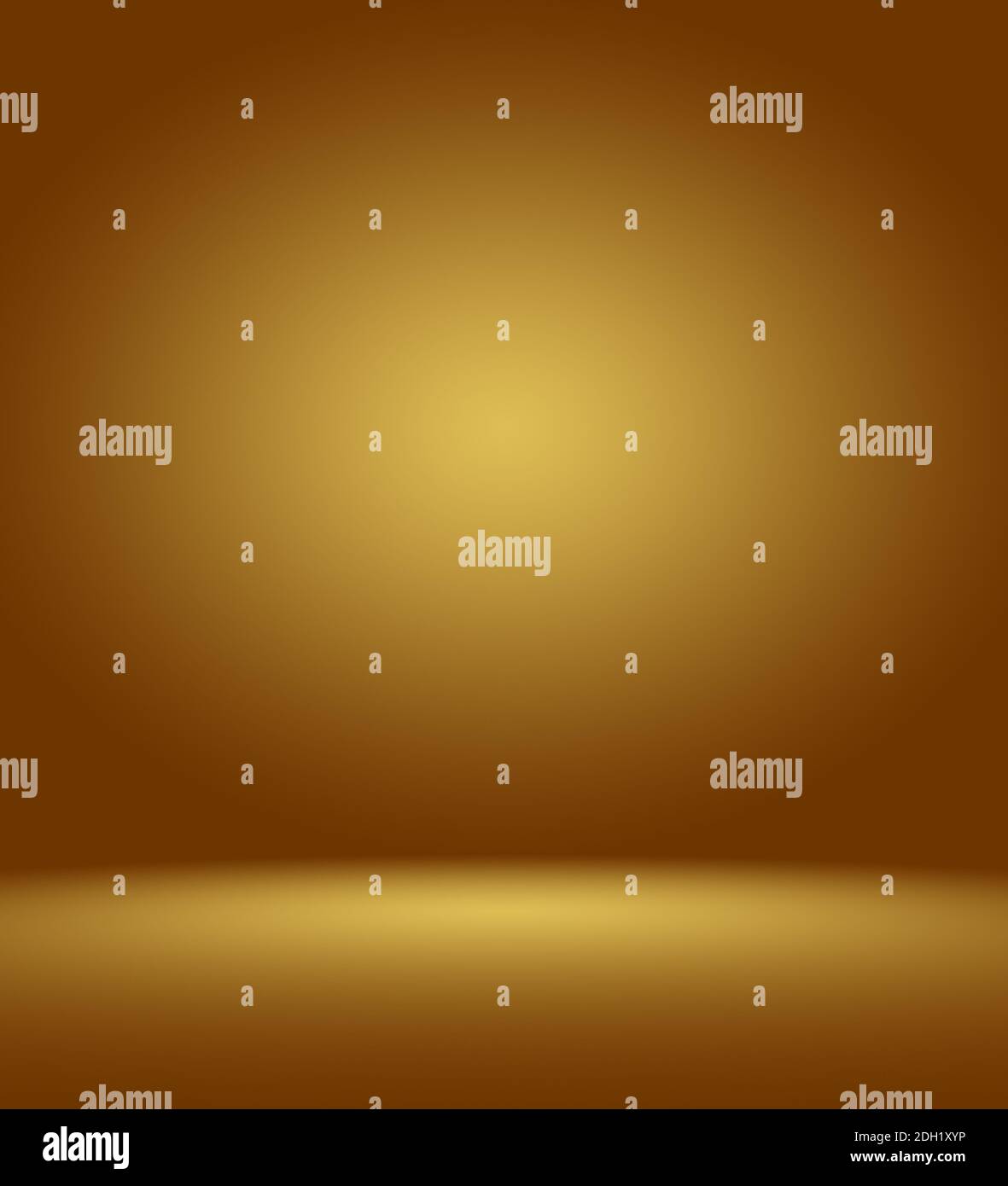 Gold shiny smooth background with variating hues Stock Photo - Alamy