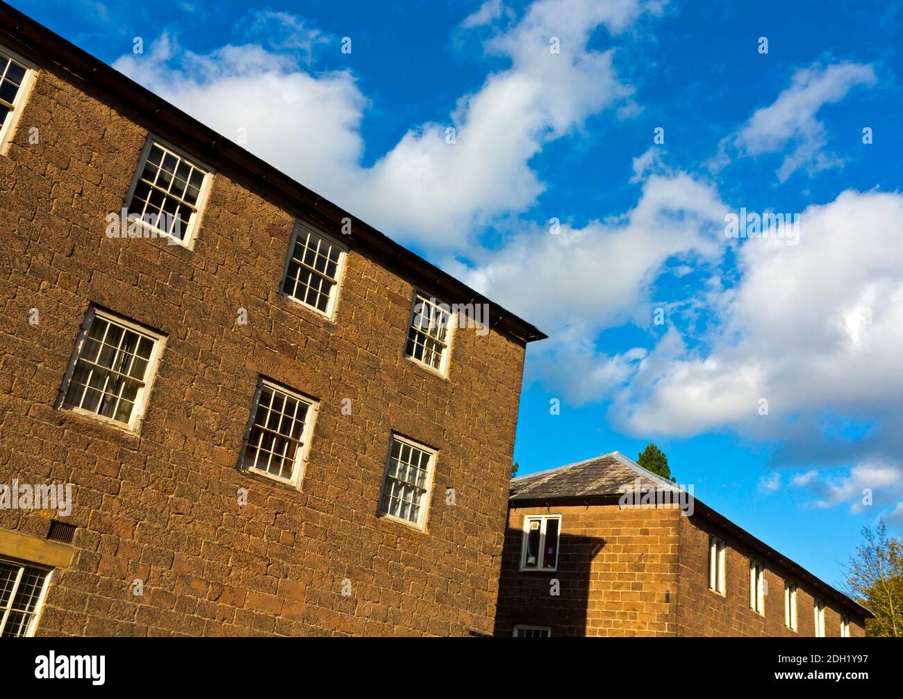 Cromford mill arkwright hi-res stock photography and images - Alamy