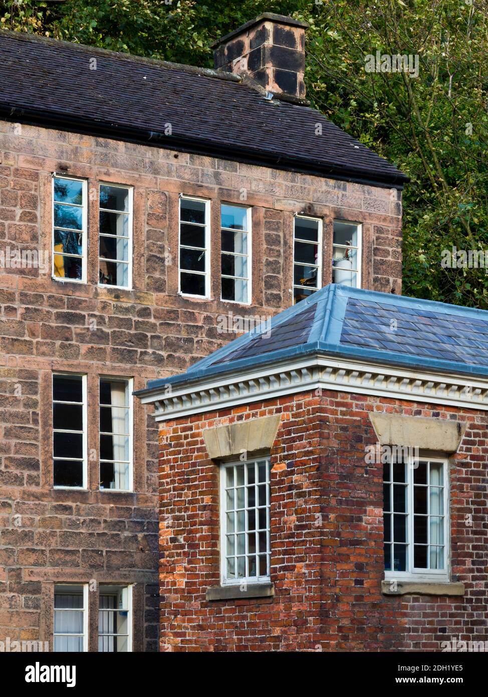 First Industrial Revolution Factory Uk High Resolution Stock ...