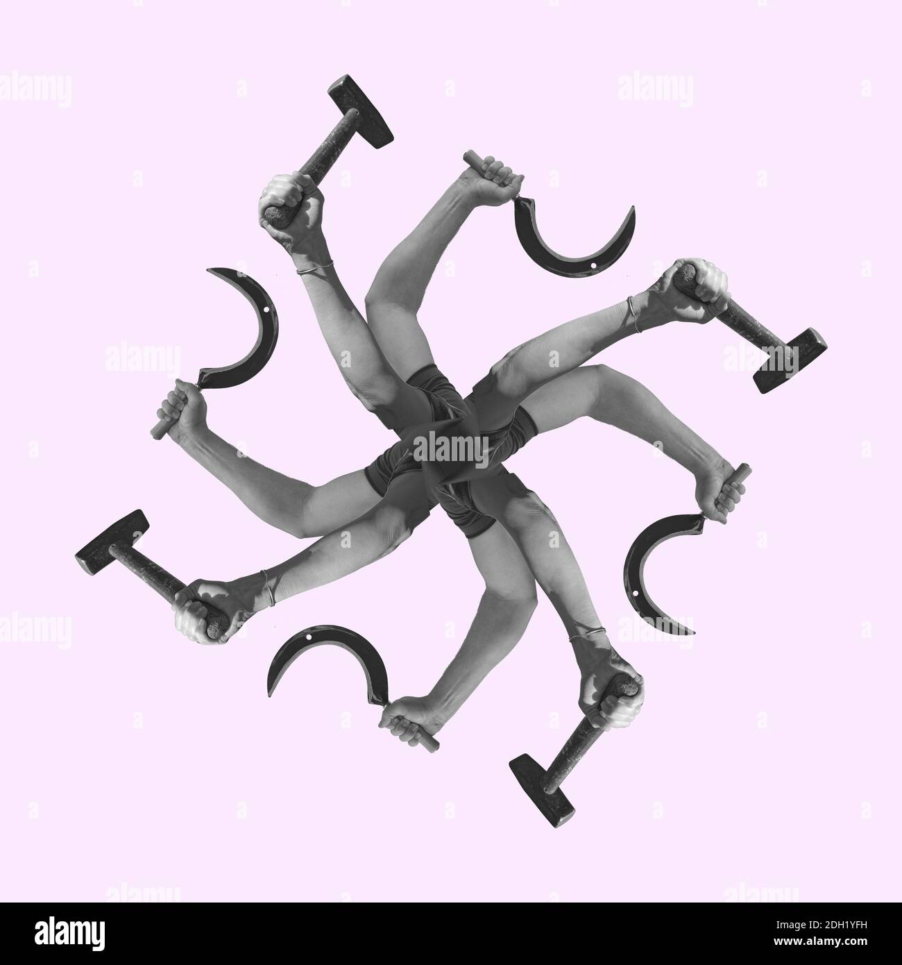 Hammer & sikel Stock Photo - Alamy
