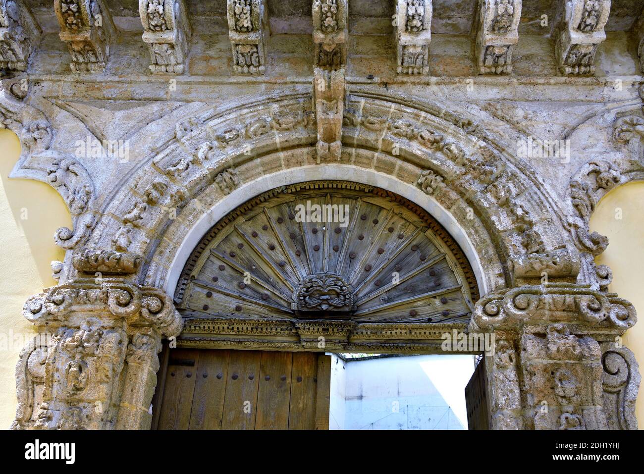 architectural details historical buildings in baroque style Stock Photo ...