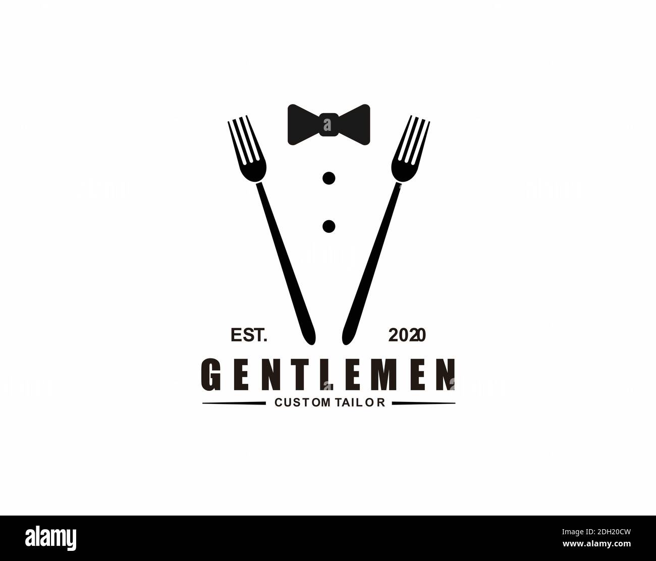 Restaurant luxury chef Stock Vector Images - Alamy
