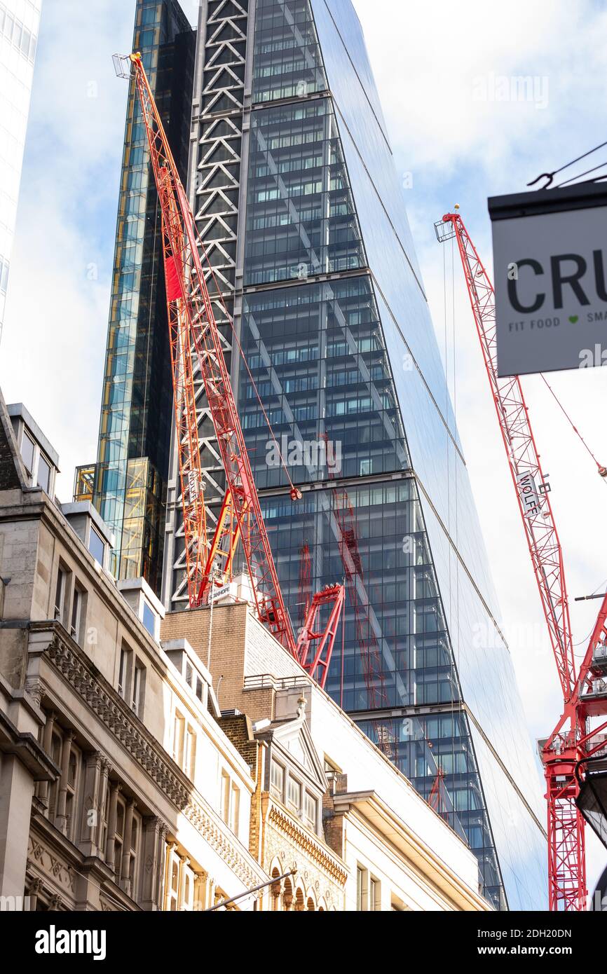 Around the City of London Construction Stock Photo - Alamy