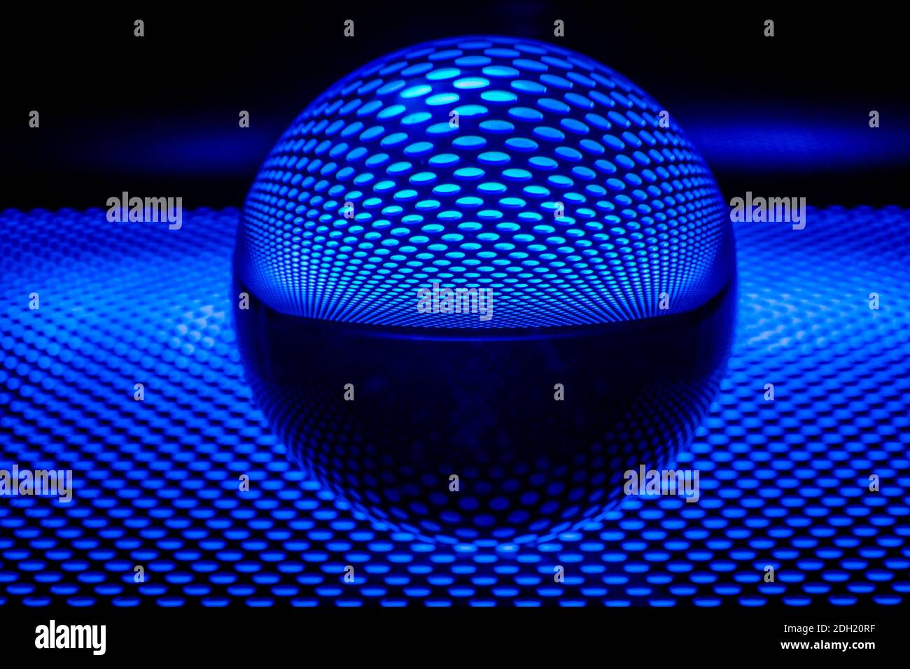 Glass ball photography Stock Photo - Alamy