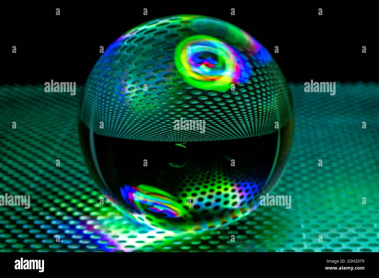 Glass ball photography Stock Photo - Alamy