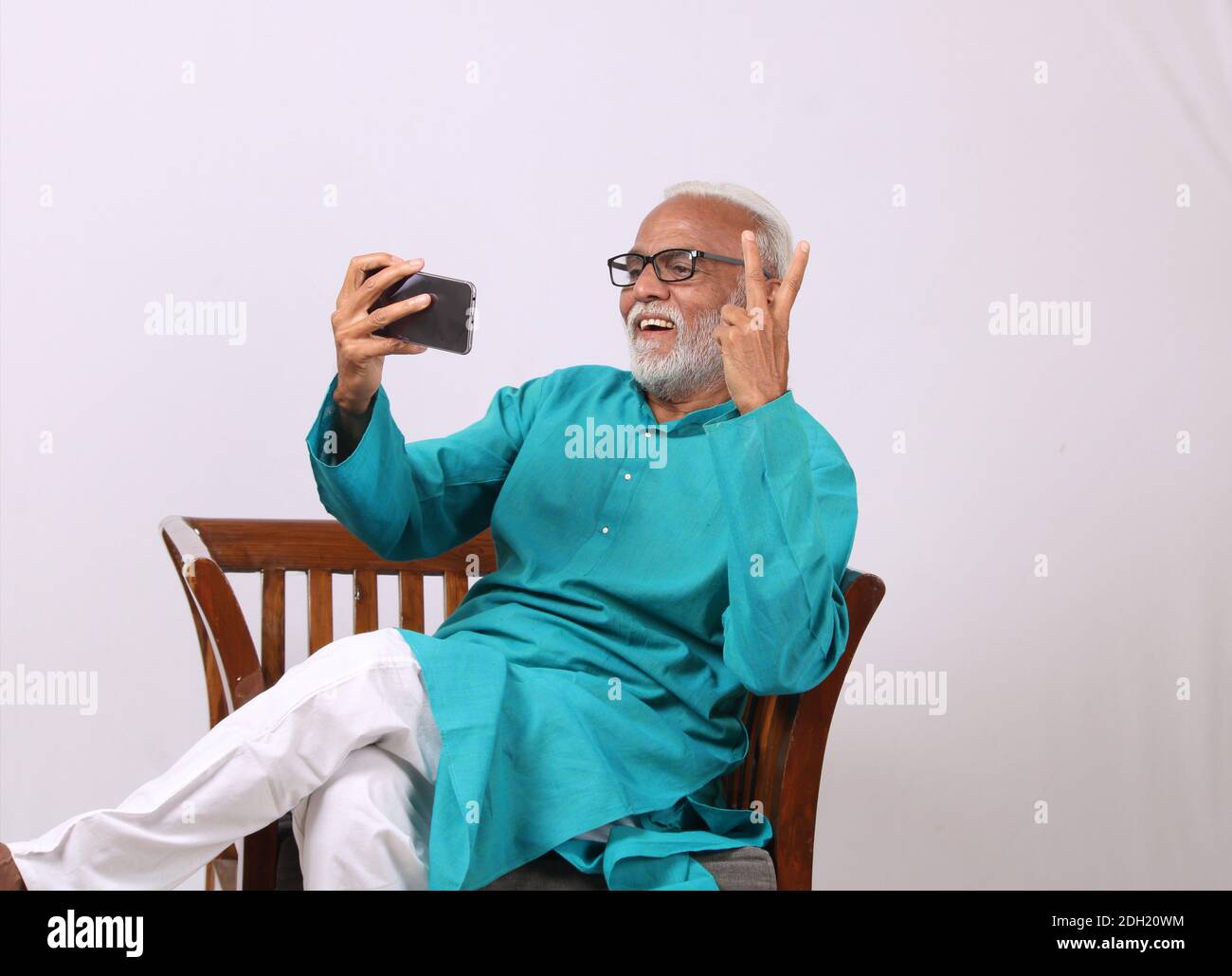 Old person using stick old house hi-res stock photography and images ...