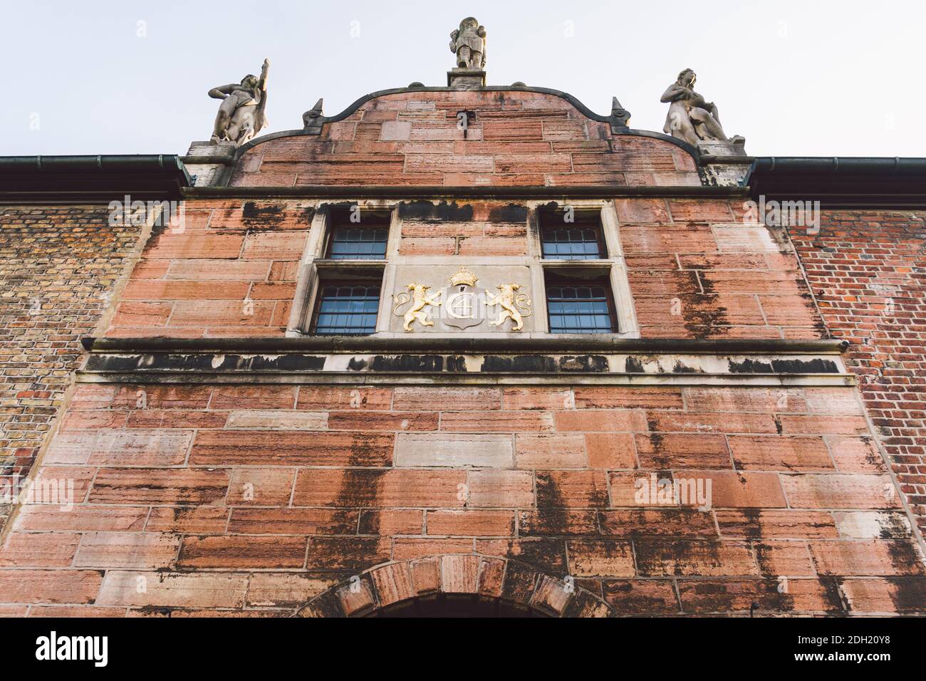 Former city palace of the danish king christian iv hi-res stock ...