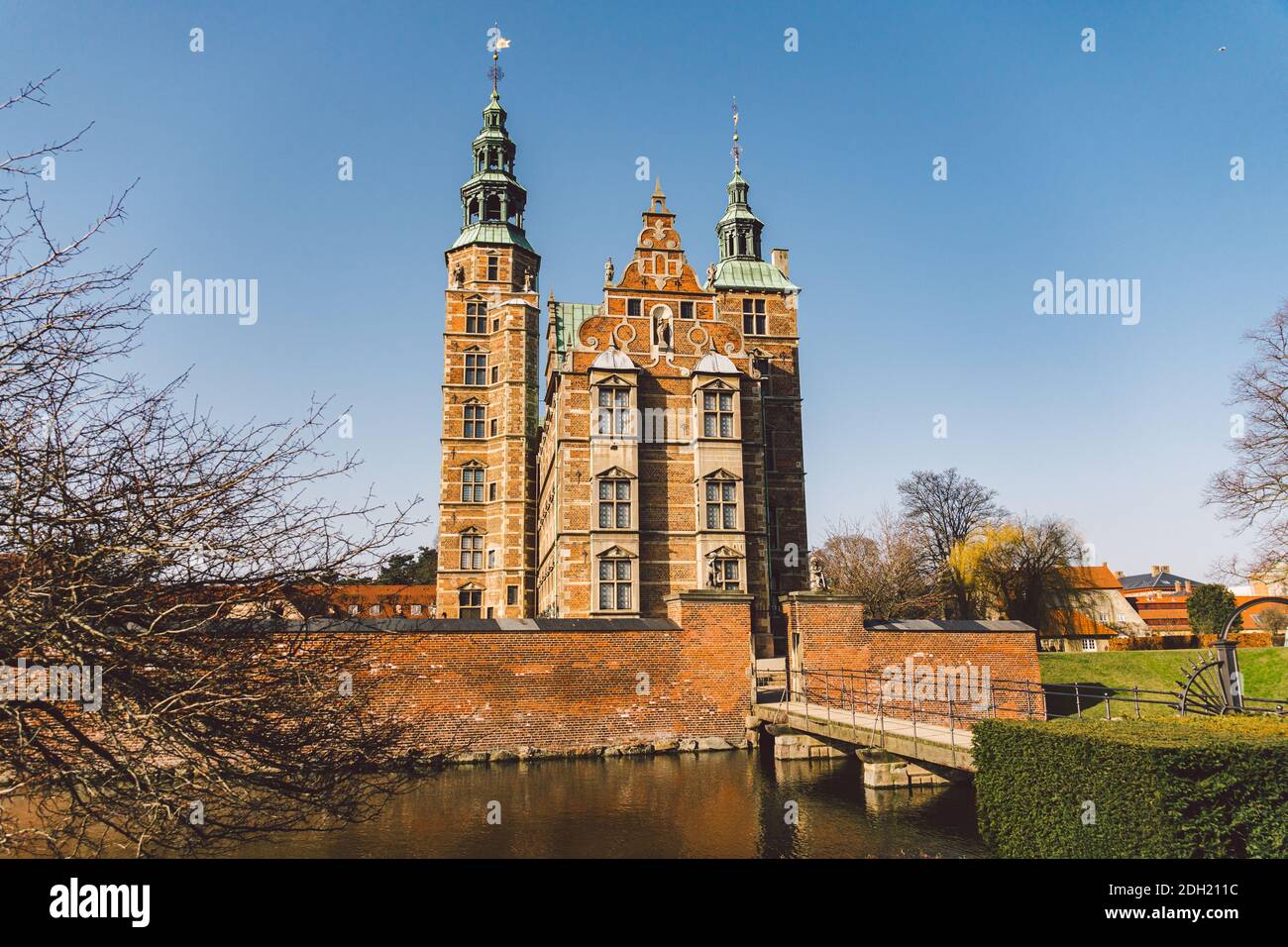 Danish chateau castle hi-res stock photography and images - Alamy