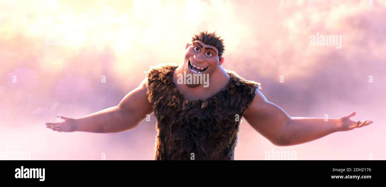 USA. A scene from the ©Universal Pictures new film: The Croods 2 (2020 ...