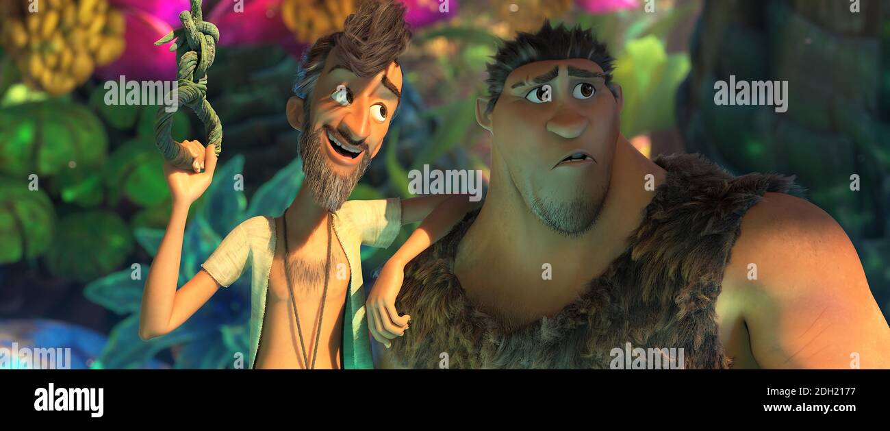 USA. A scene from the ©Universal Pictures new film: The Croods 2 (2020 ...