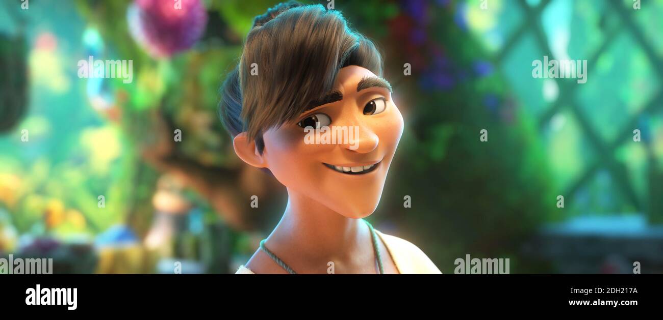 USA. A scene from the ©Universal Pictures new film: The Croods 2 (2020 ...