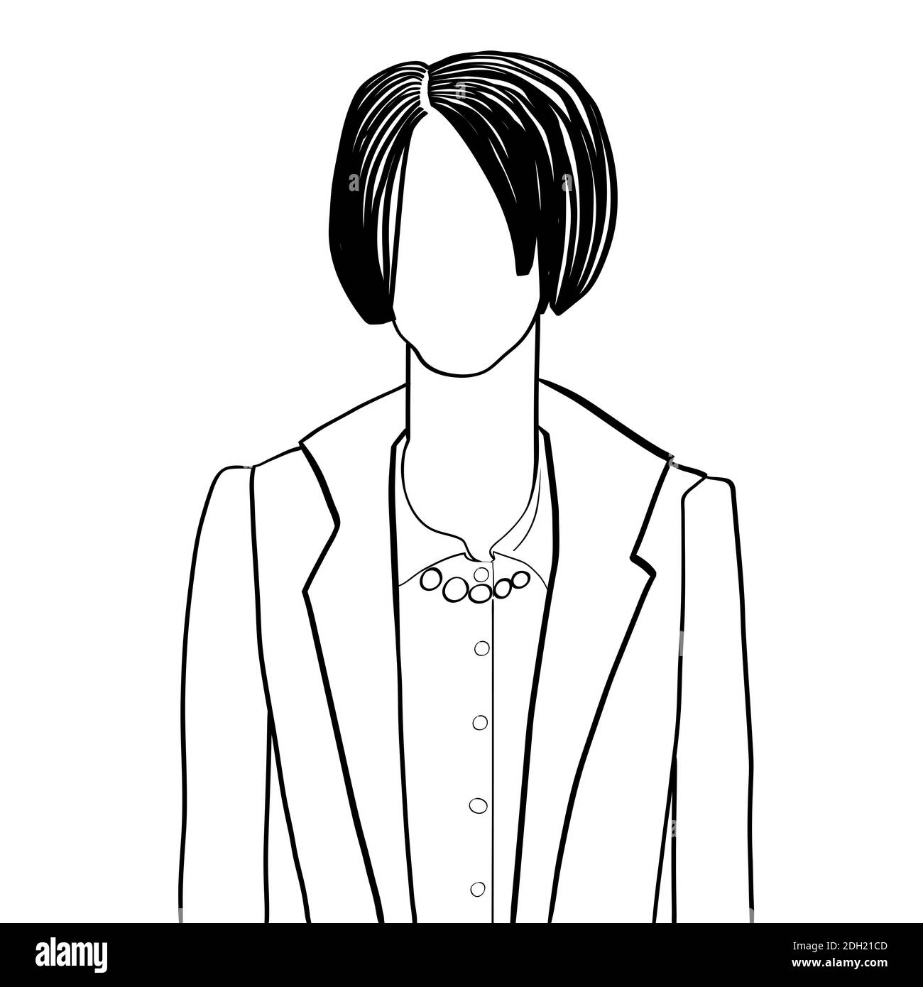 Business woman avatar Stock Photo - Alamy Business woman avatar Stock Photo - Alamy