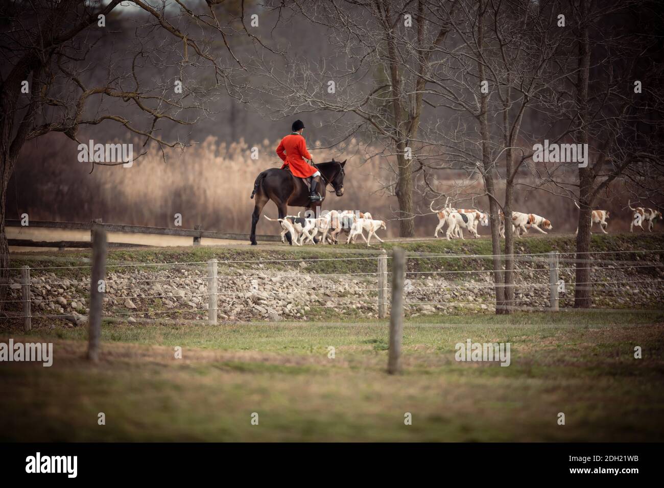 Colour landscape photos of the Hamilton Hunt Club in Ontario Canada ...
