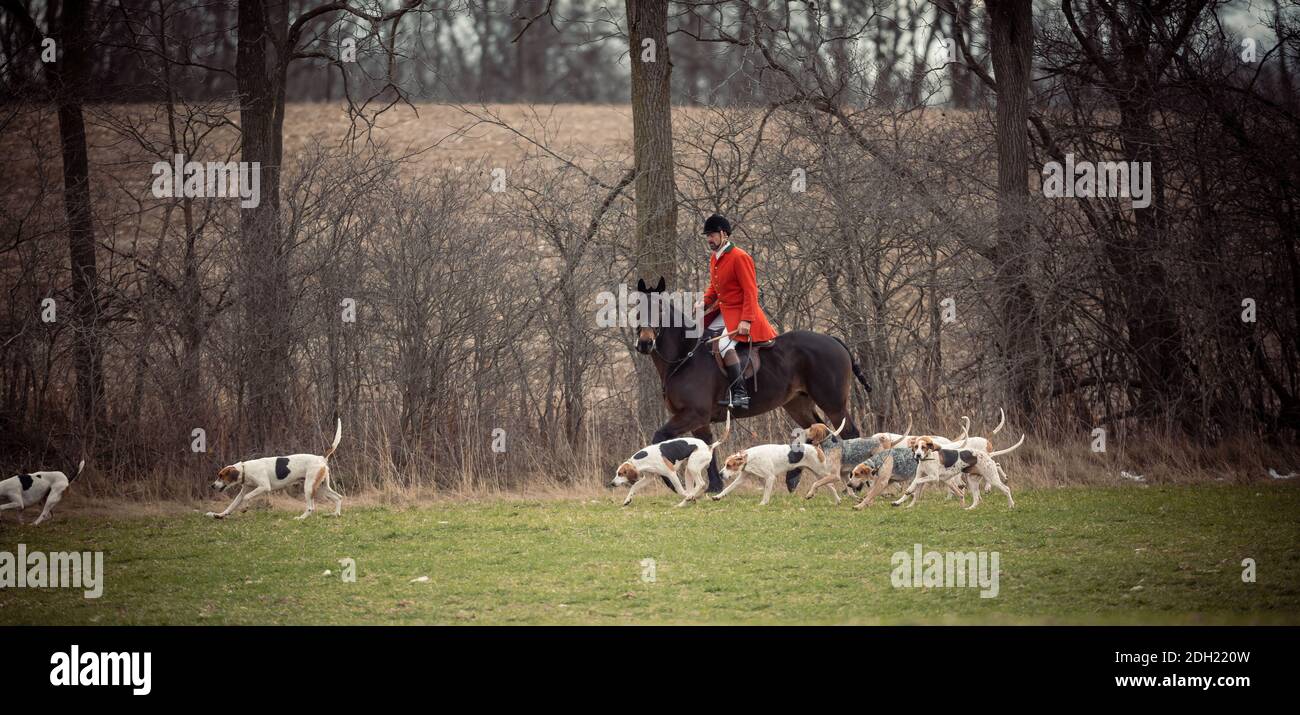 Colour landscape photos of the Hamilton Hunt Club in Ontario Canada ...