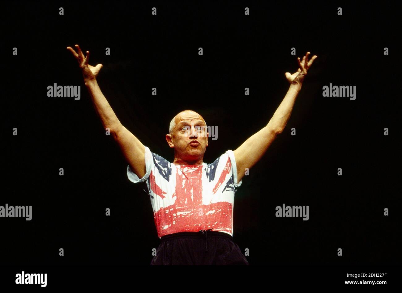 Steven Berkoff in DOG part of the ONE MAN trilogy of plays written ...