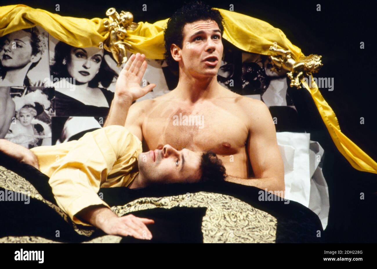 l-r: Sean Chapman (Prior Walter), Marcus D'Amico (Louis Ironson) in ...