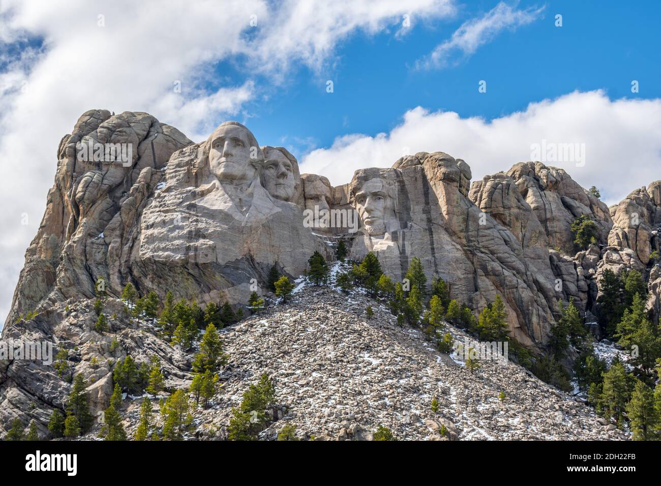 Us presidents in stone hi-res stock photography and images - Alamy