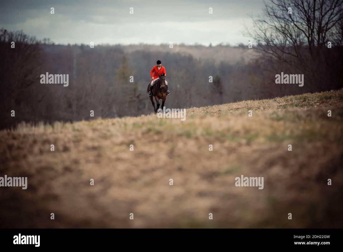 Colour landscape photos of the Hamilton Hunt Club in Ontario Canada ...