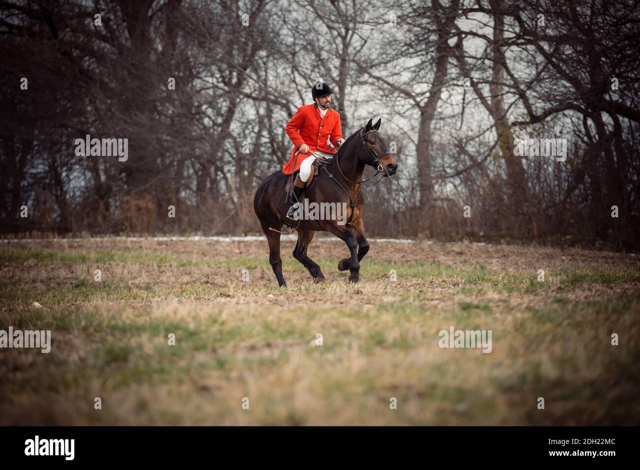Colour landscape photos of the Hamilton Hunt Club in Ontario Canada ...
