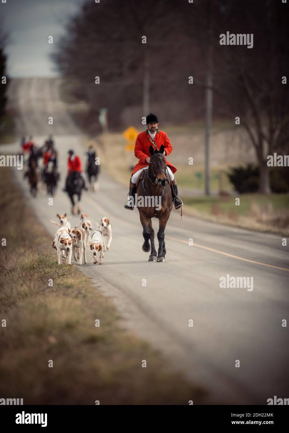Colour landscape photos of the Hamilton Hunt Club in Ontario Canada ...