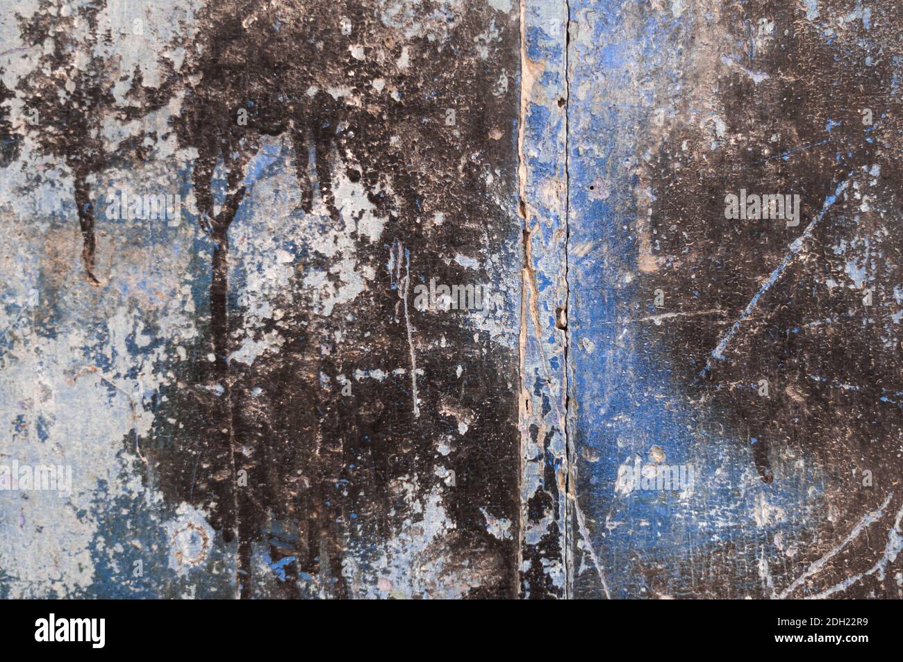 Rustic wood background, texture with weathered layers of paint Stock ...