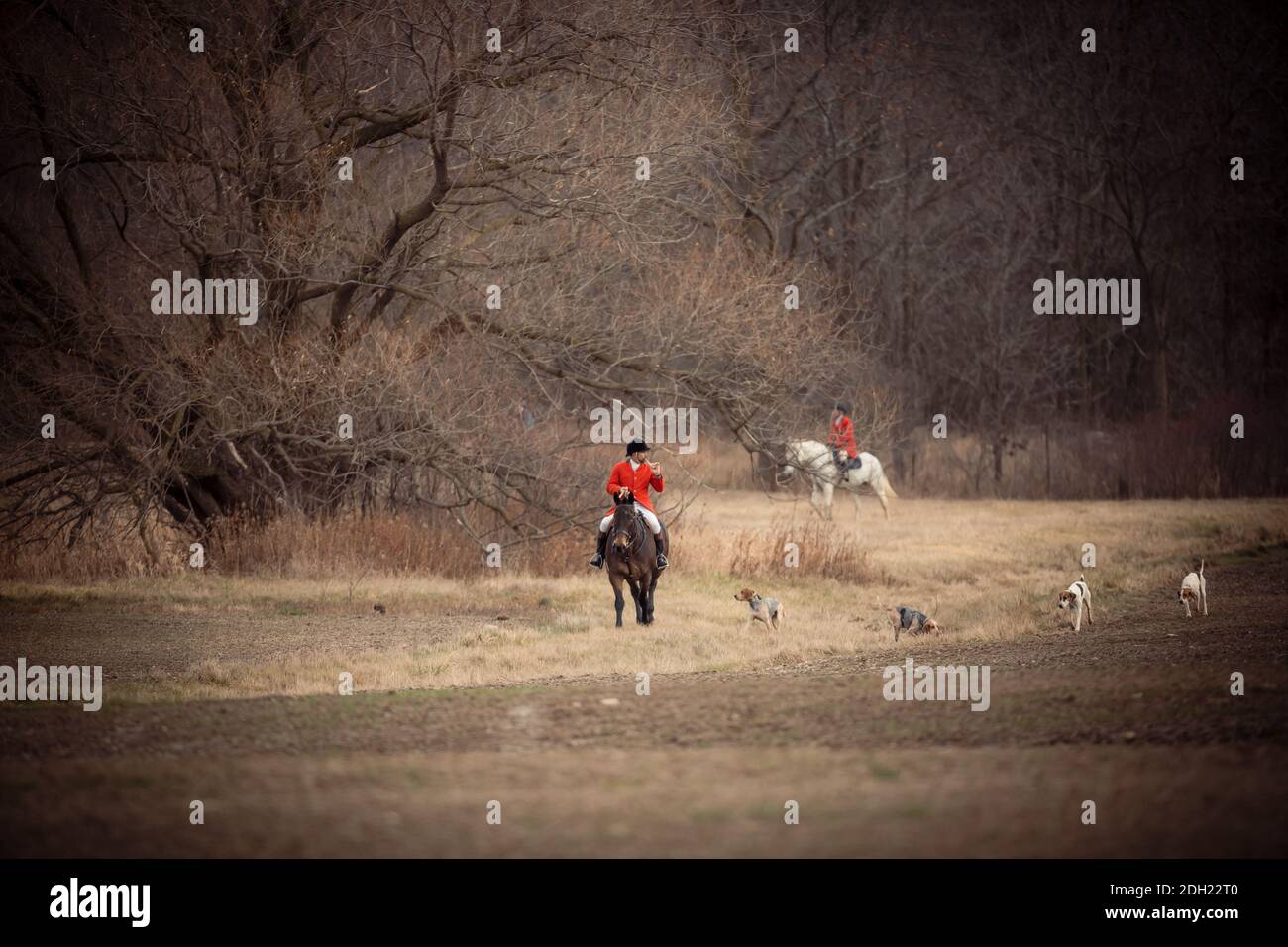 Colour landscape photos of the Hamilton Hunt Club in Ontario Canada ...