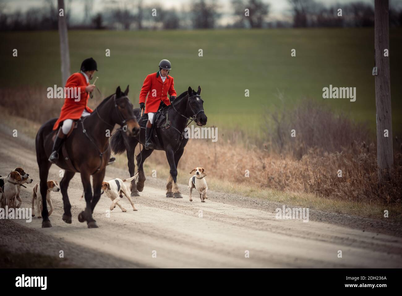 Colour landscape photos of the Hamilton Hunt Club in Ontario Canada ...