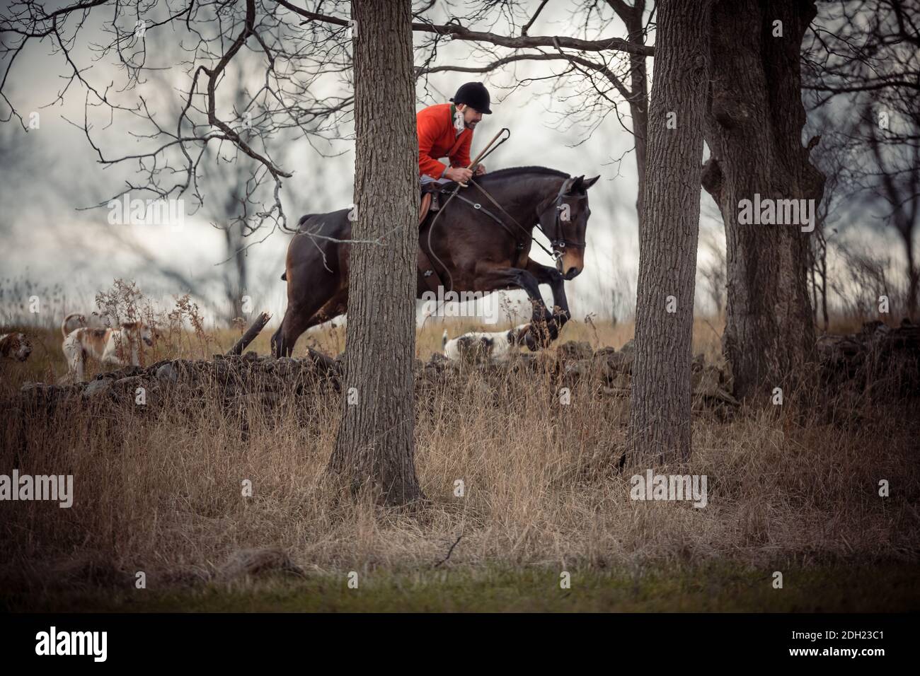 Colour landscape photos of the Hamilton Hunt Club in Ontario Canada ...