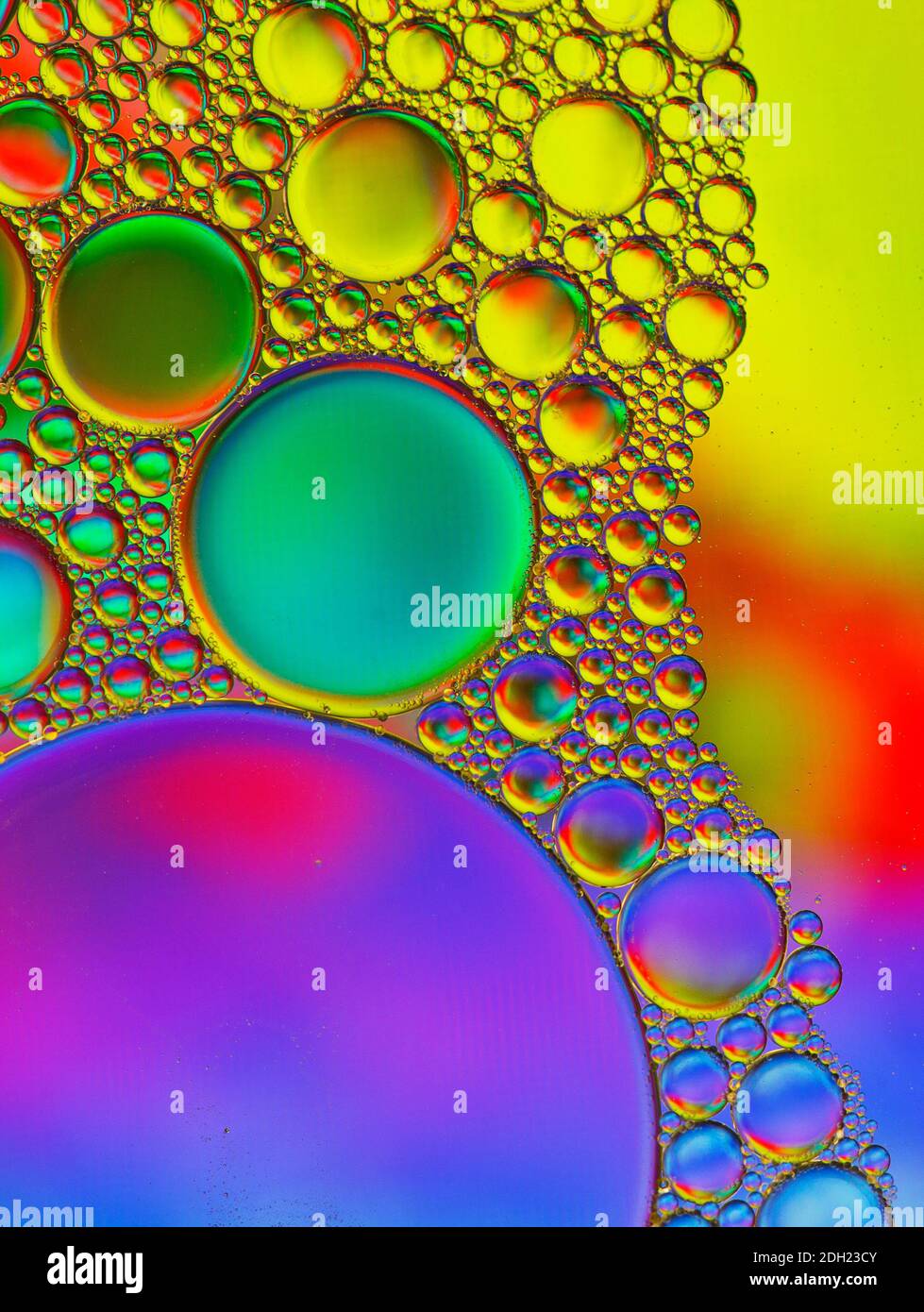 colourful patterns with bubbles Stock Photo - Alamy