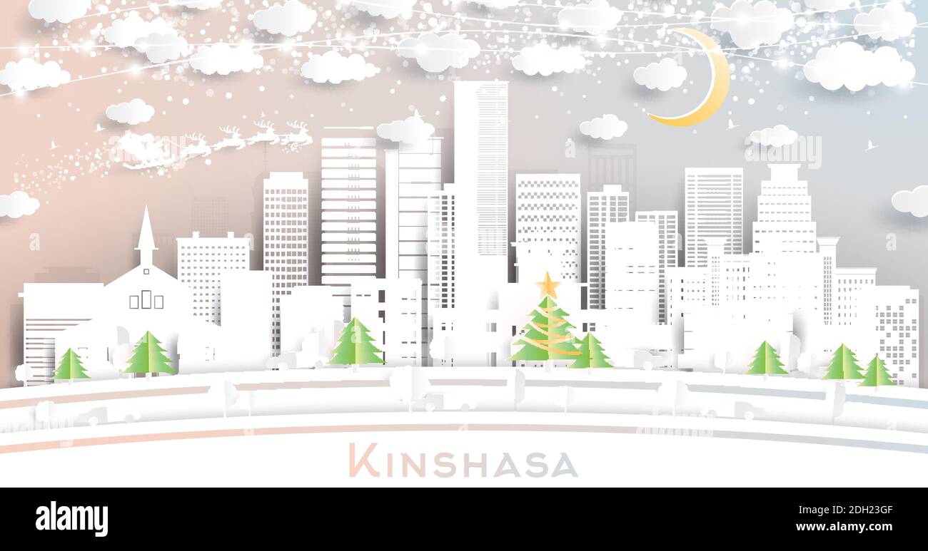 Kinshasa skyline hi-res stock photography and images - Alamy