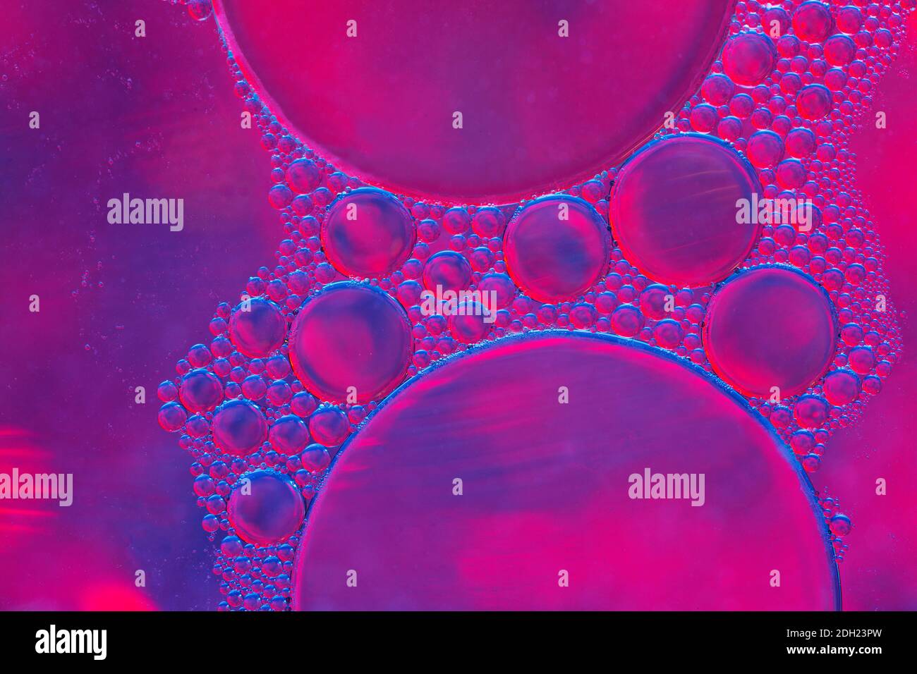 colourful patterns with bubbles Stock Photo - Alamy