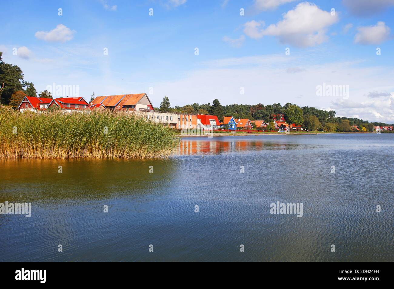 Village nida neringa lithuania hi-res stock photography and images - Alamy