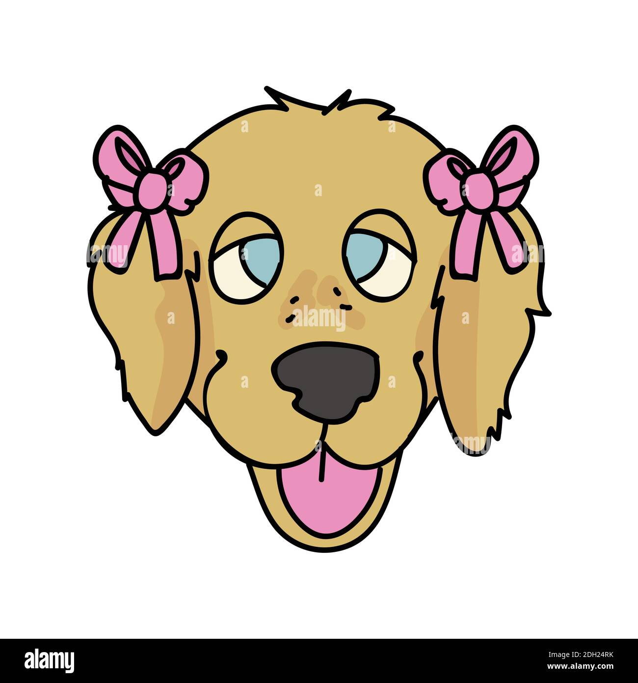 Golden Retriever Puppy Clipart