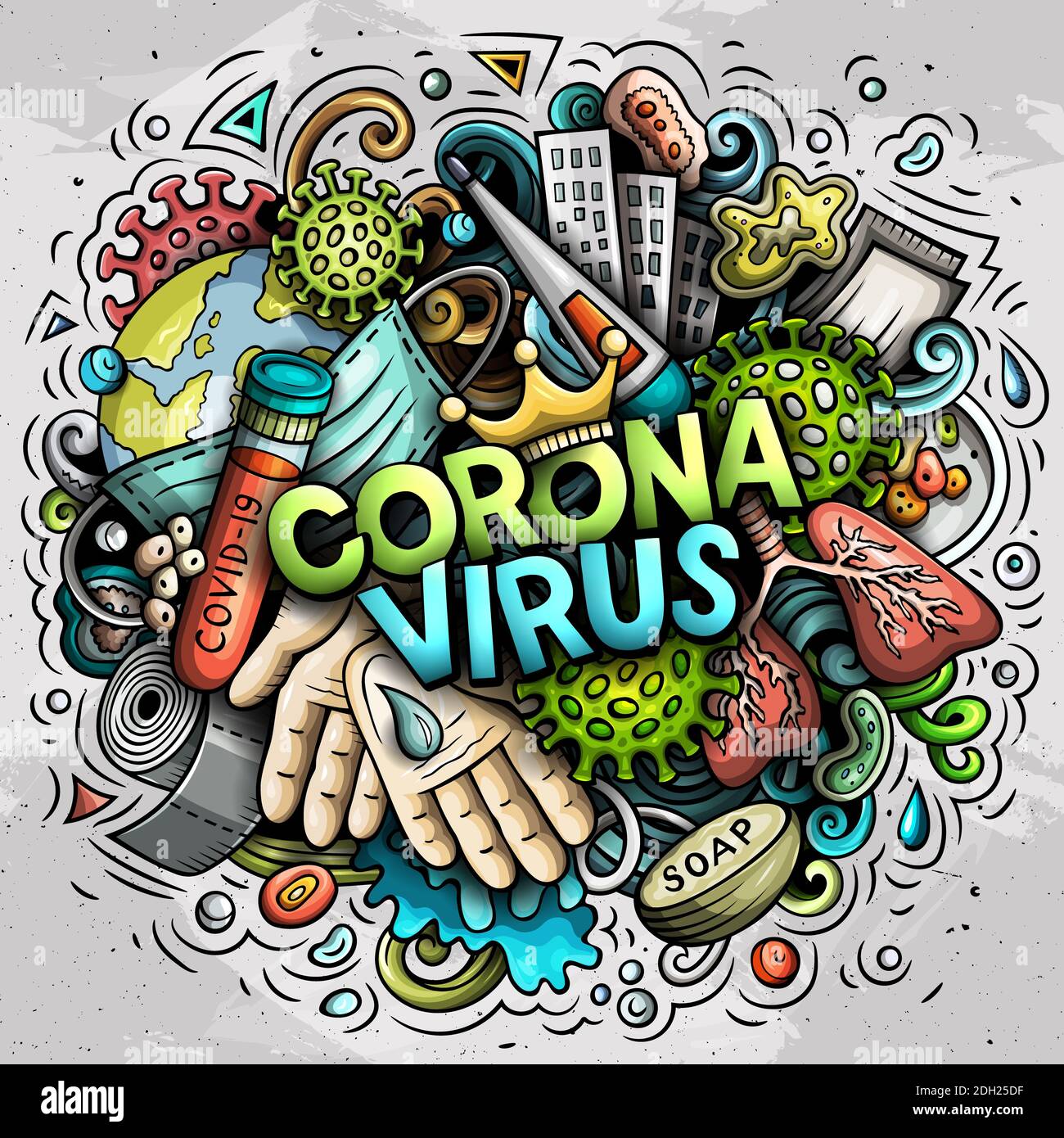 Creative Illustration Posters