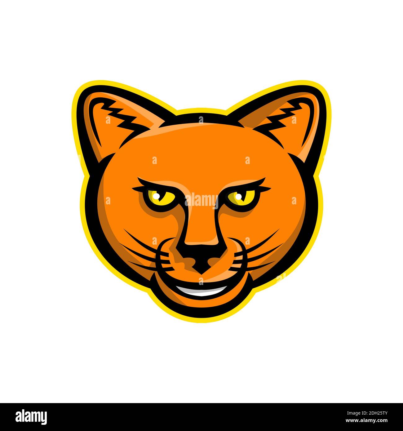 Panther school mascot hi-res stock photography and images - Alamy