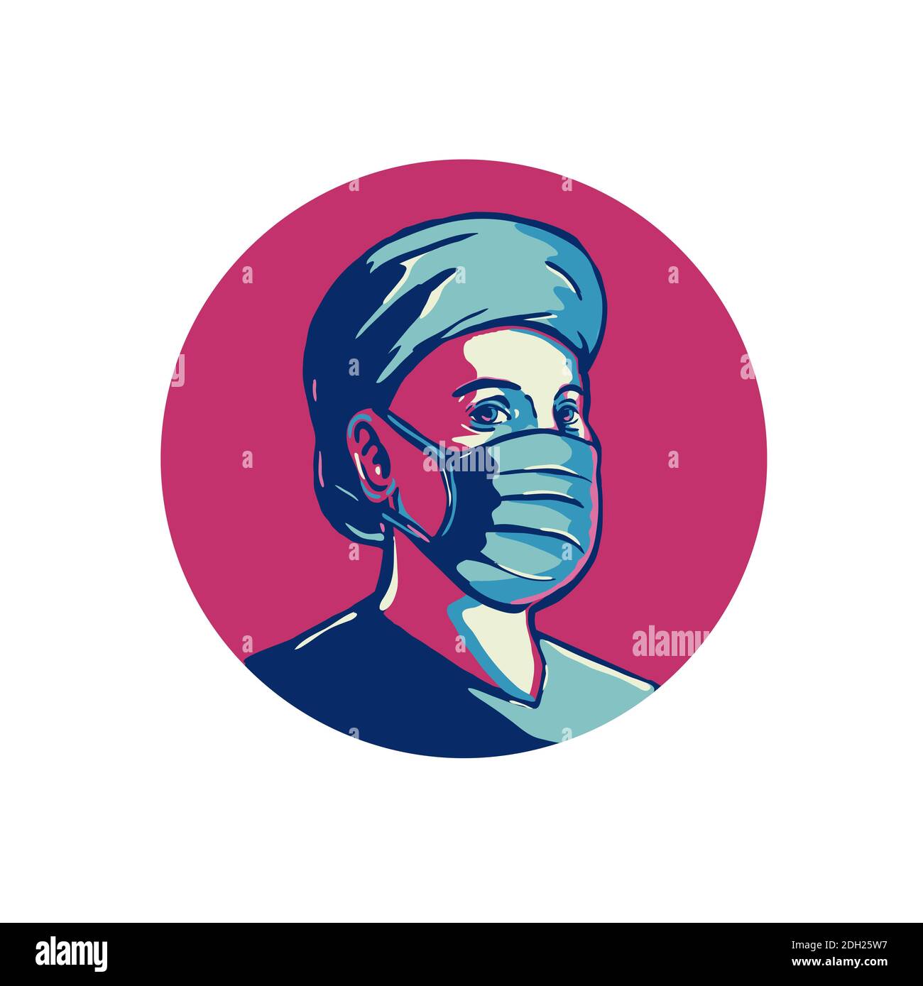 Professional visual worker Cut Out Stock Images & Pictures - Alamy