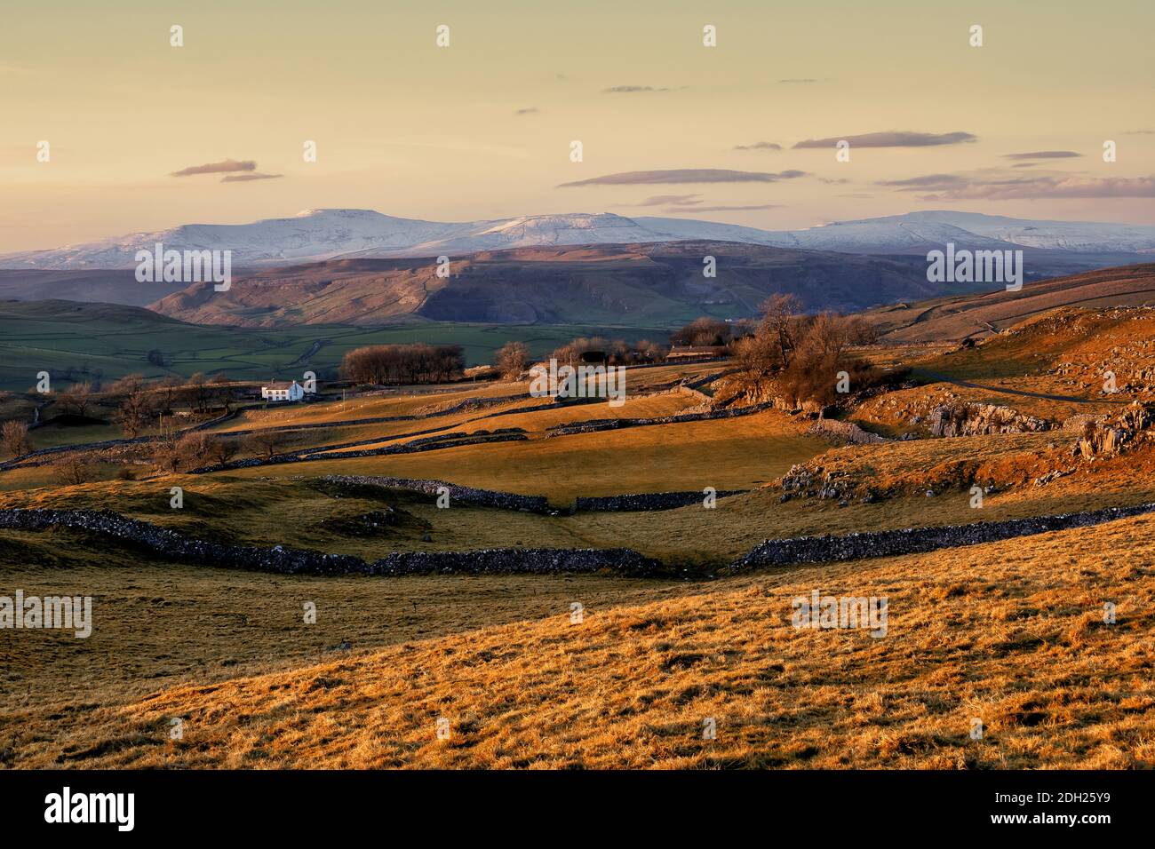 Winskill Stones is a nature reserve above the villages of Langcliffe ...