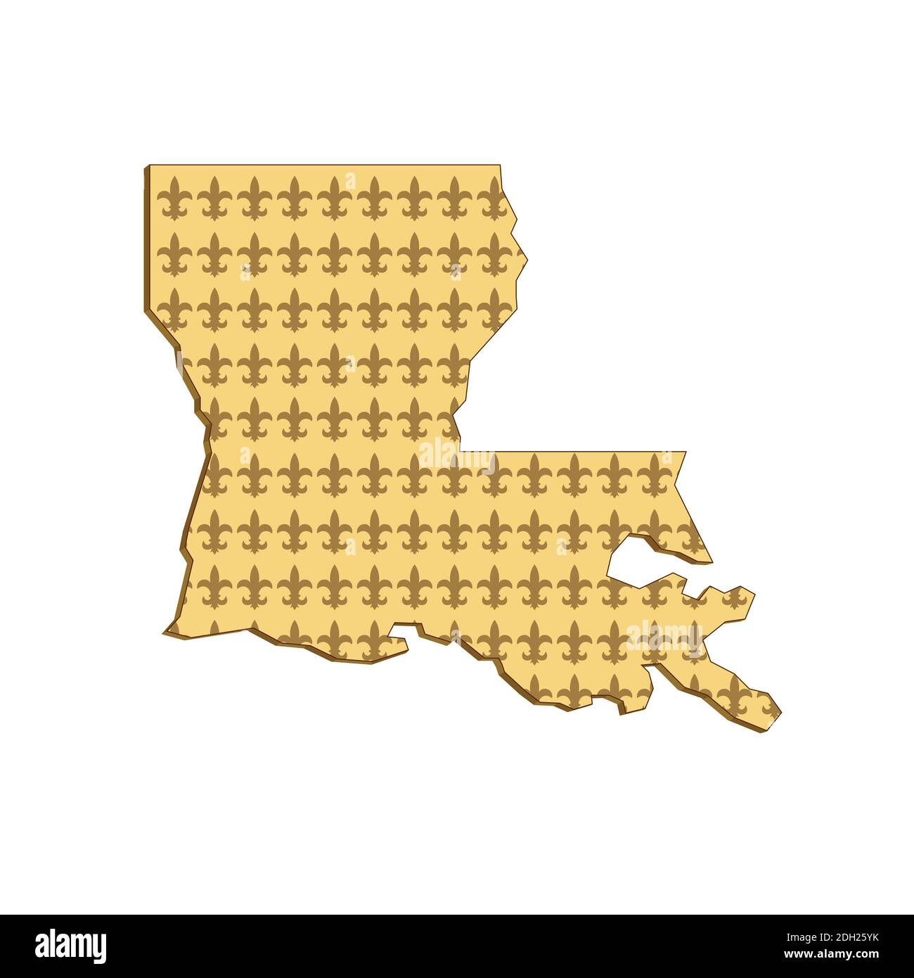 French louisiana Cut Out Stock Images & Pictures - Alamy