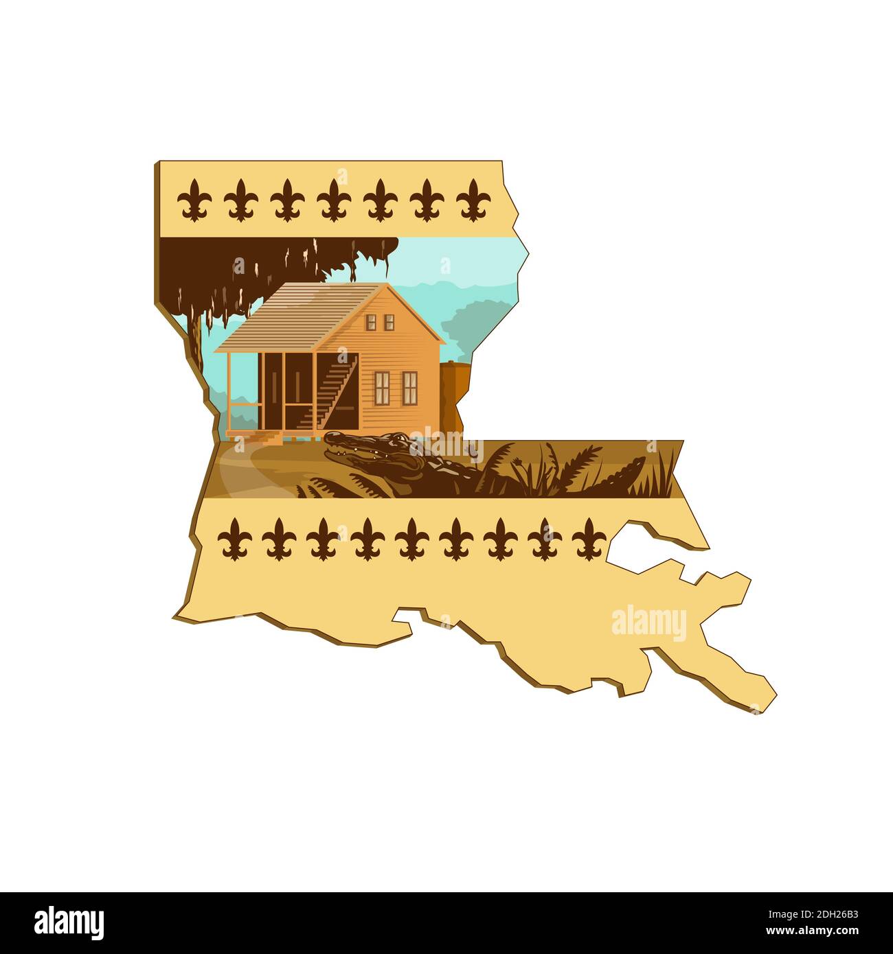 State inspired Cut Out Stock Images & Pictures - Alamy