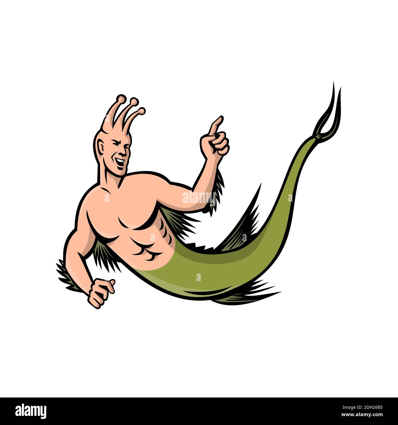 Sea monkey Cut Out Stock Images & Pictures - Alamy