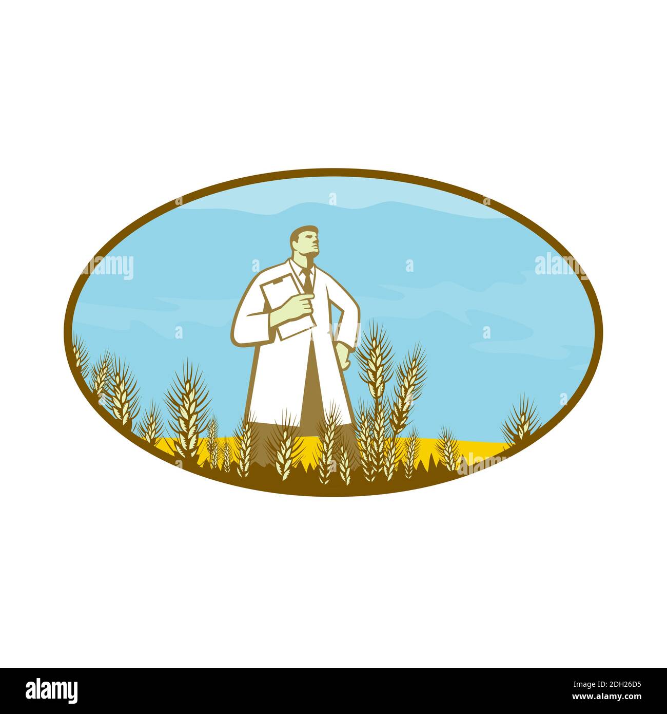 Field scientist Cut Out Stock Images & Pictures - Alamy