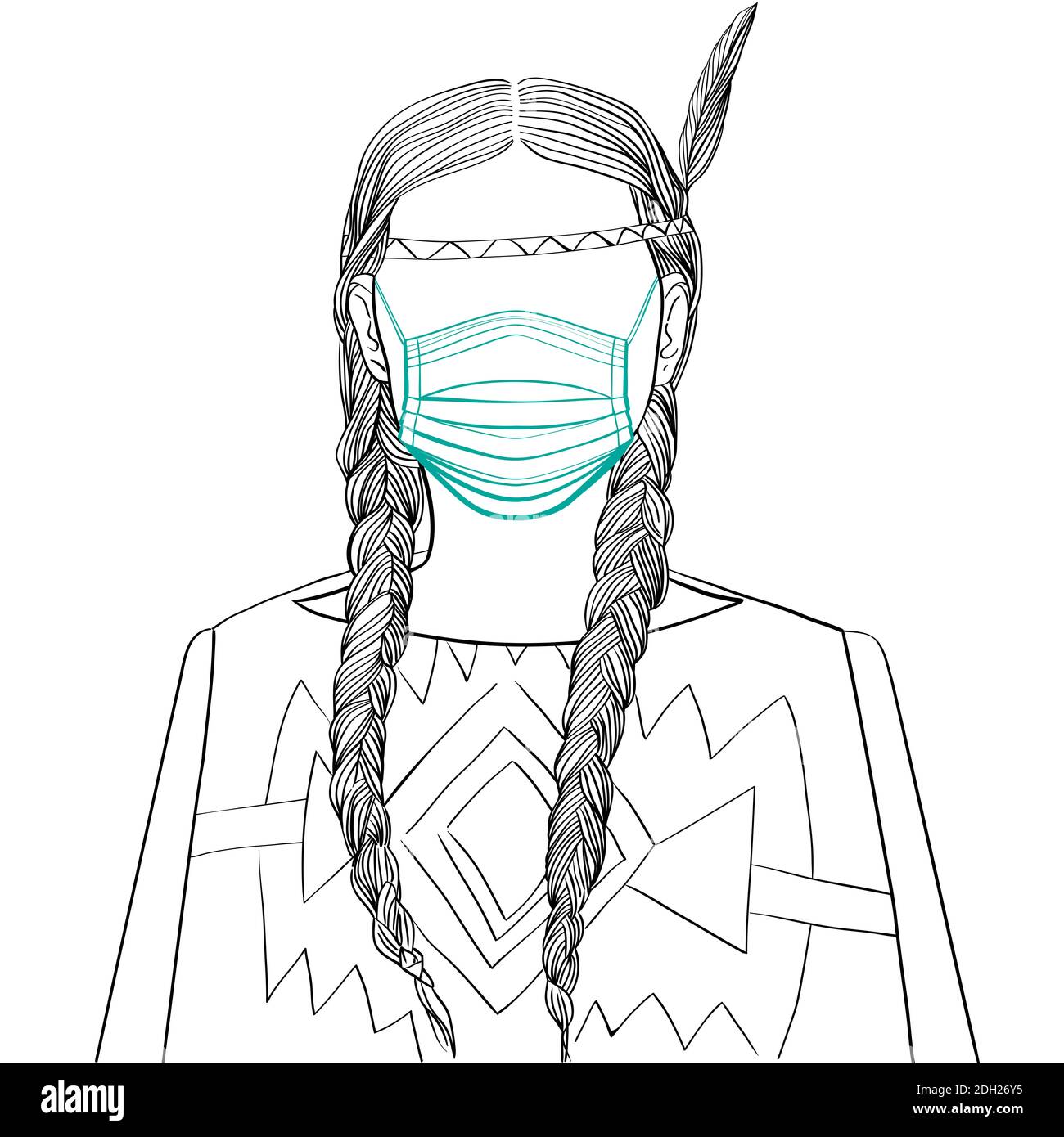 American indian symbol hi-res stock photography and images - Alamy