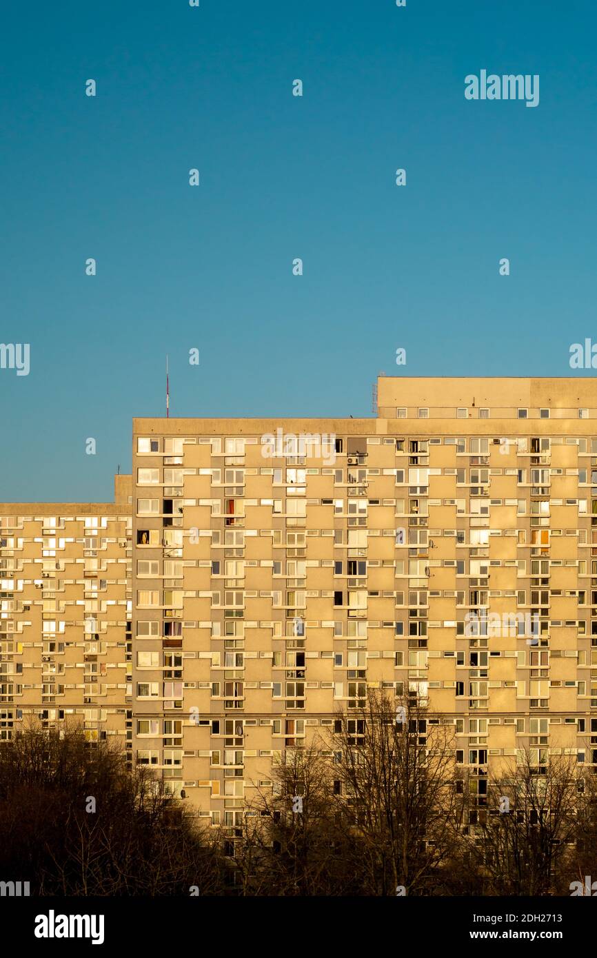 Block flats poland hi-res stock photography and images - Alamy