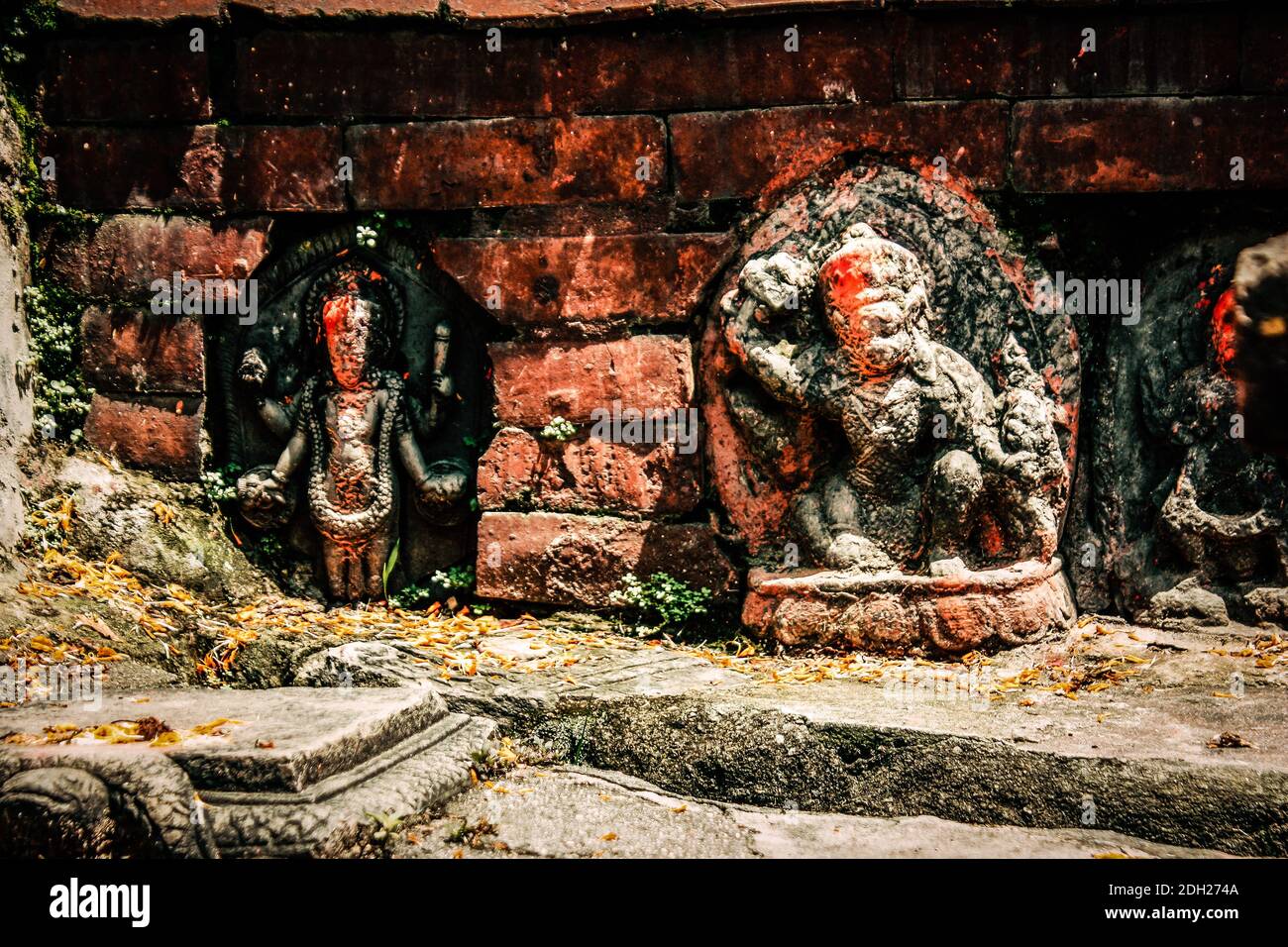 Pashupatinath Temple, created in the 5th century, is a famous and ...