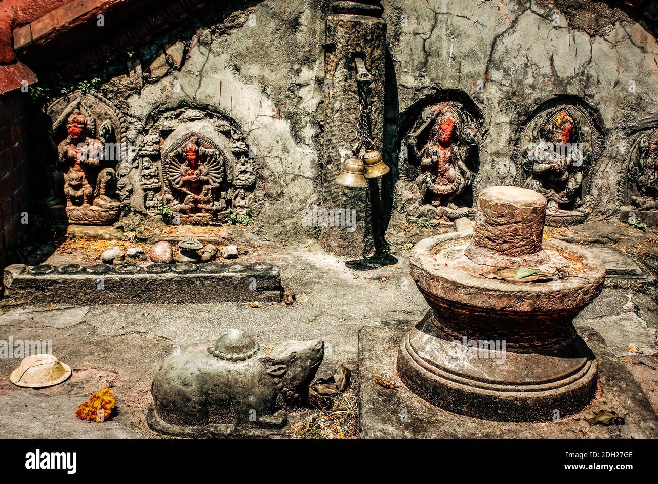 Pashupatinath Temple, created in the 5th century, is a famous and ...