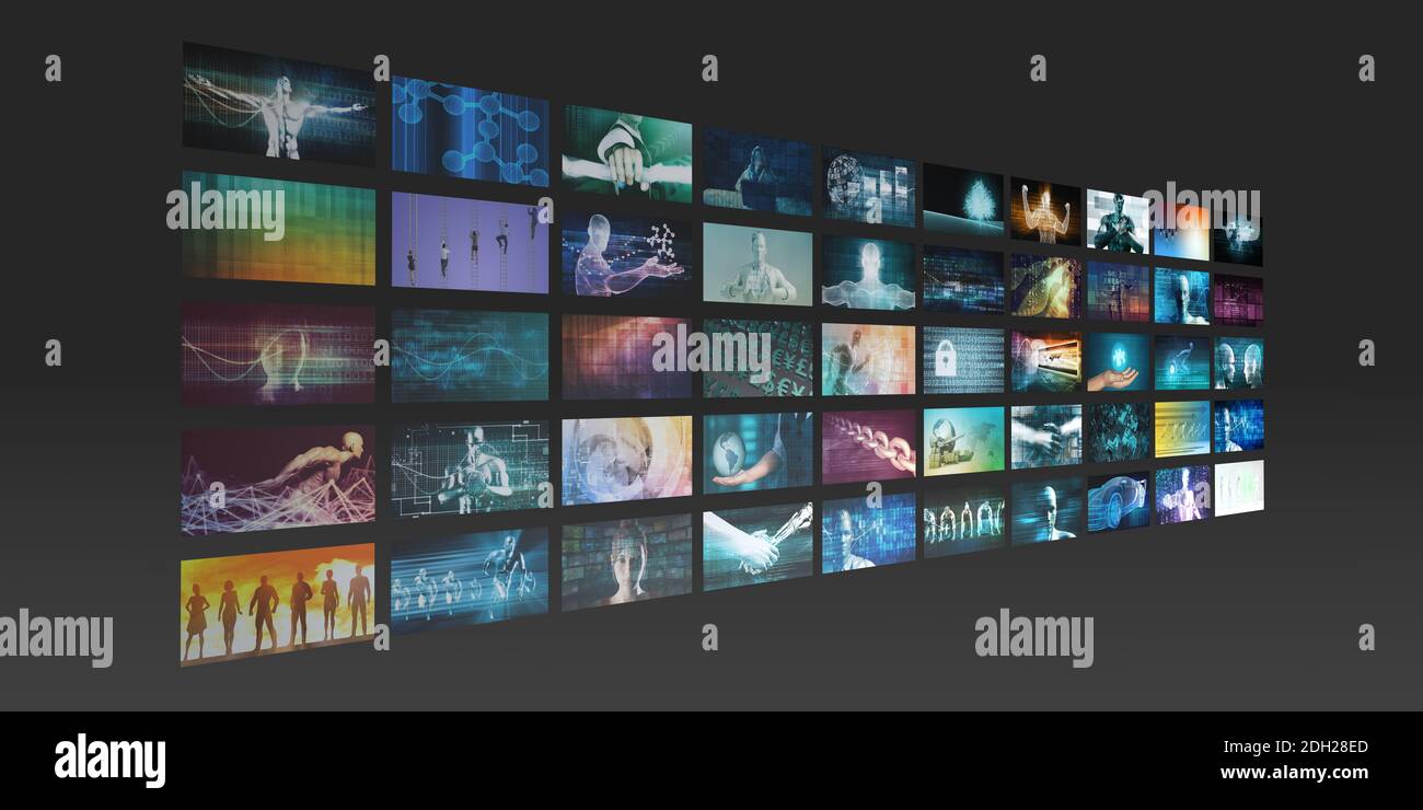 Digital gallery hi-res stock photography and images - Alamy