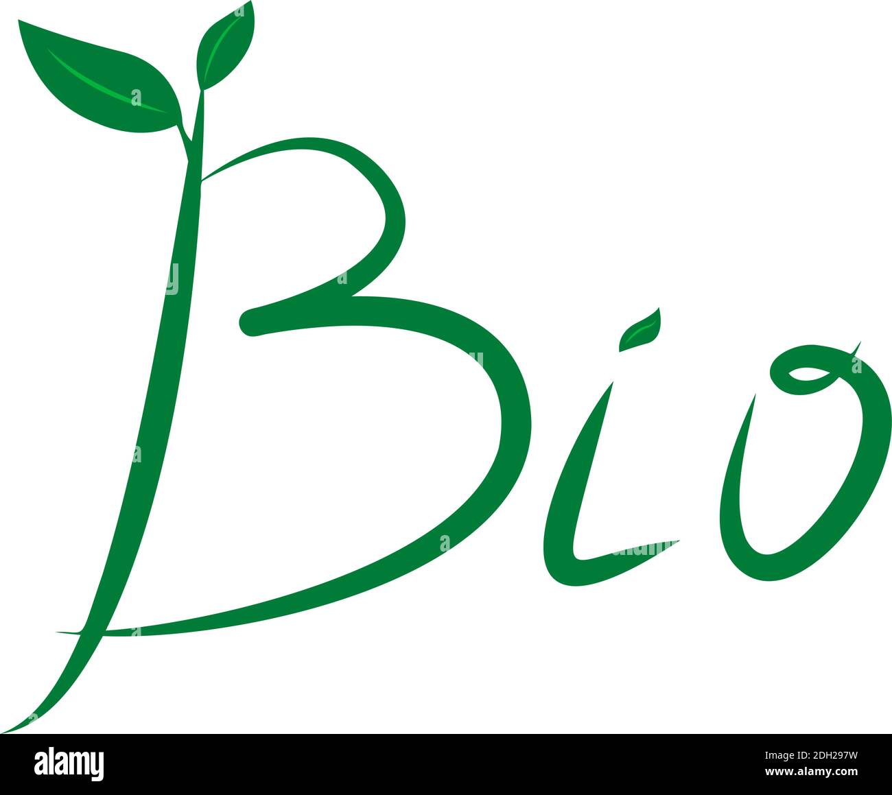 Sign with handwriting Stock Vector Images - Alamy