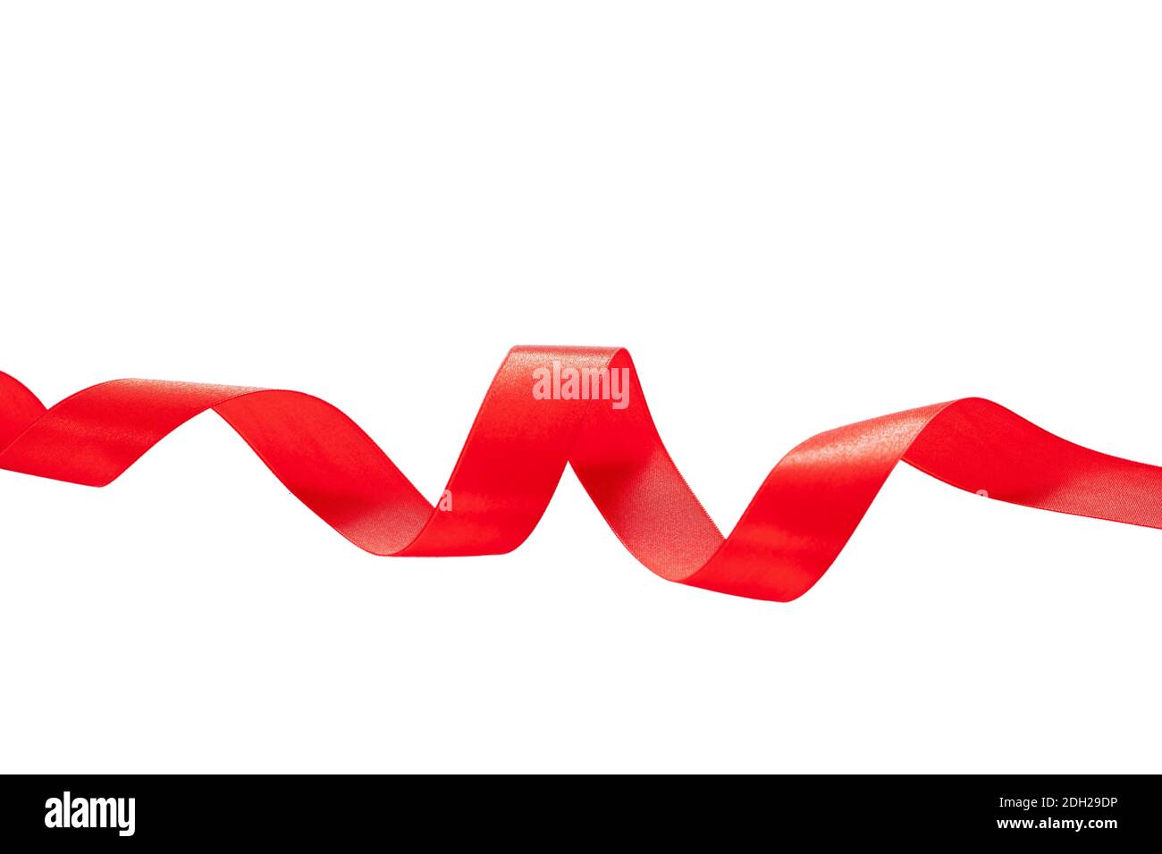 Red wavy border hi-res stock photography and images - Alamy
